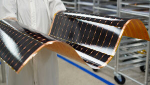 Flexible Solar Power Modules - Solestial
